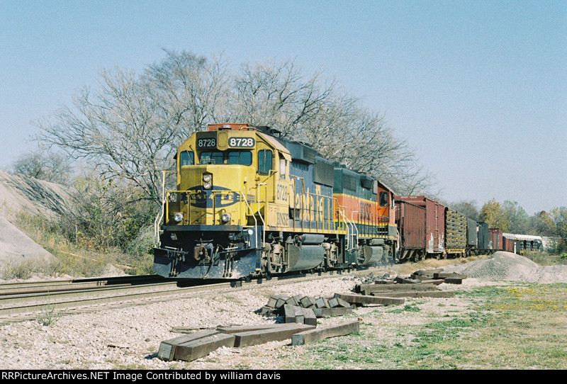 BNSF'S East Thomas Yard